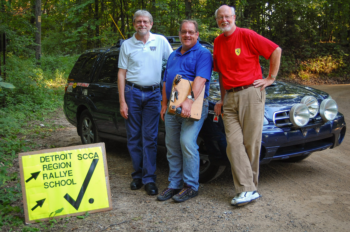 2011 Rally Season – Detroit Region SCCA