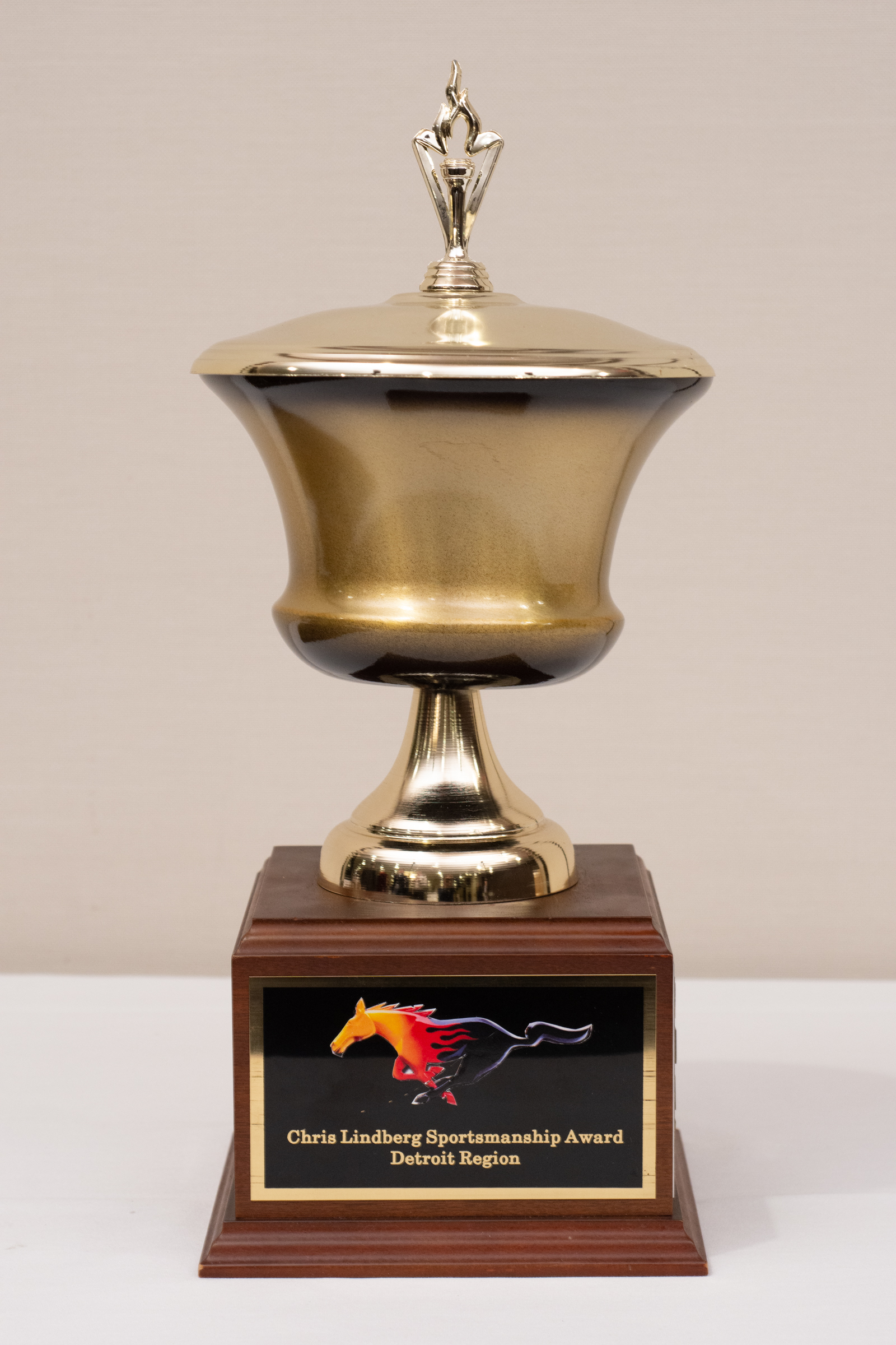 Chris Lindberg Sportsmanship Trophy