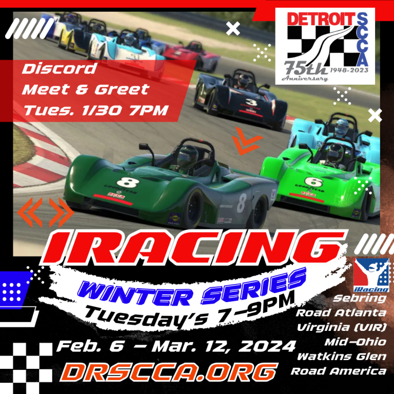iRacing Winter Series