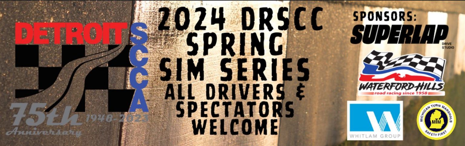 Detroit Region SCCA – Race / Rally / Rallycross / Autocross