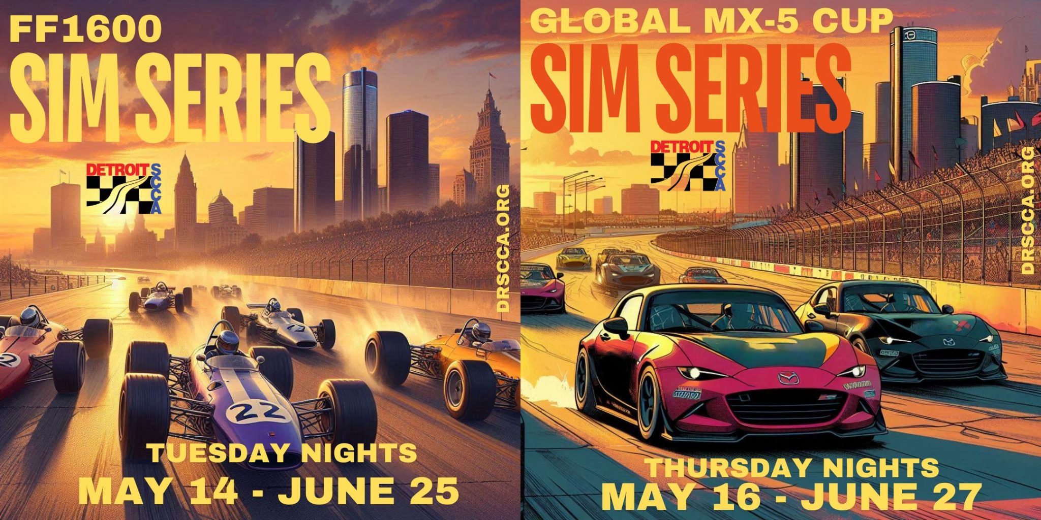 Detroit Region SCCA – Race / Rally / Rallycross / Autocross